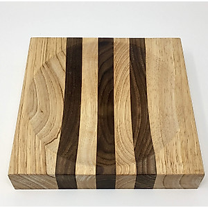 The ULU Factory The Ulu Factory's Alaska Forget-Me-Not State Flower Ulu Knife Set with Chopping Bowl!