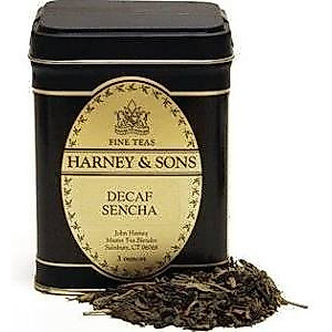 Harney and Sons DECAF SENCHA 2 oz loose tea tin