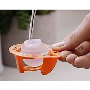 Keurig B01MXFTW88 2.0 Needle Cleaning Tool, kkk, Orange