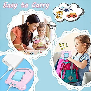 Talking Flash Cards for Toddlers 2-4 Years, Pocket Speech for Toddlers, 224 Sight Words Educational Learning Toys, Speech Therapy Toys for Toddlers, Kindergarten Preschool Gift for Kids Boys Girls