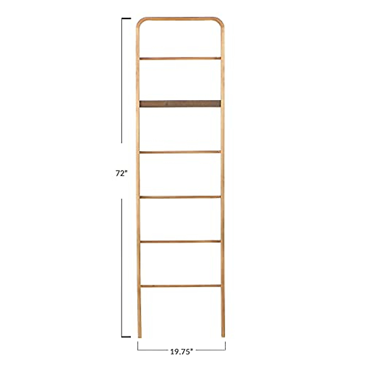 Main + Mesa Wood Blanket Ladder
