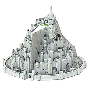 Metal Earth Premium Series Lord of The Rings Minas Tirith 3D Metal Model Kit Fascinations