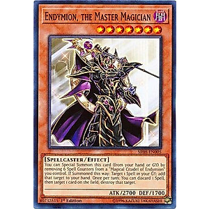 Yu-Gi-Oh! - Endymion, The Master Magician - SR08-EN005 - Common - 1st Edition - Structure Deck: Order of The Spellcasters