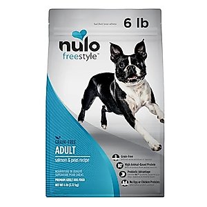 Nulo Freestyle Adult Dog Food, Premium All Natural Grain-Free Dry Small Kibble Dog Food, with BC30 Probiotic for Healthy Digestion, and High Animal-Based Protein with no Chicken or Egg Alternatives