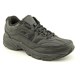 Fila Women's Memory Workshift Sr Shoes Black/Black/Black 8