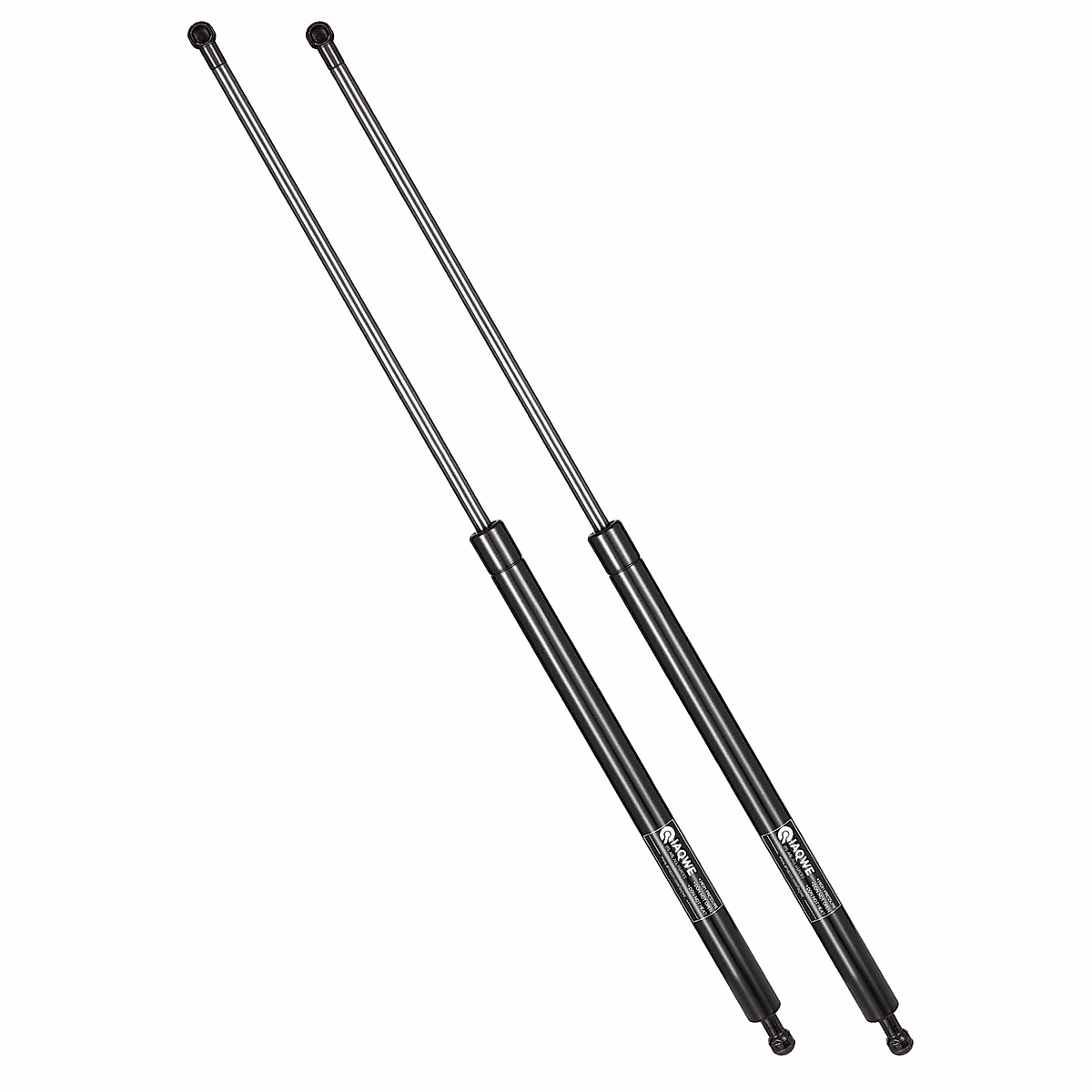 8M80 ST270M80 27 Inch 80Lbs/356N Gas Struts Spring Lift Support Shocks for Heavy Duty Tonneau Cover Trailer are Truck Cap Murphy Bed RV Bed Door Window Floor Hatch Toolbox Lid, 2pcs by IAQWE ml27-80