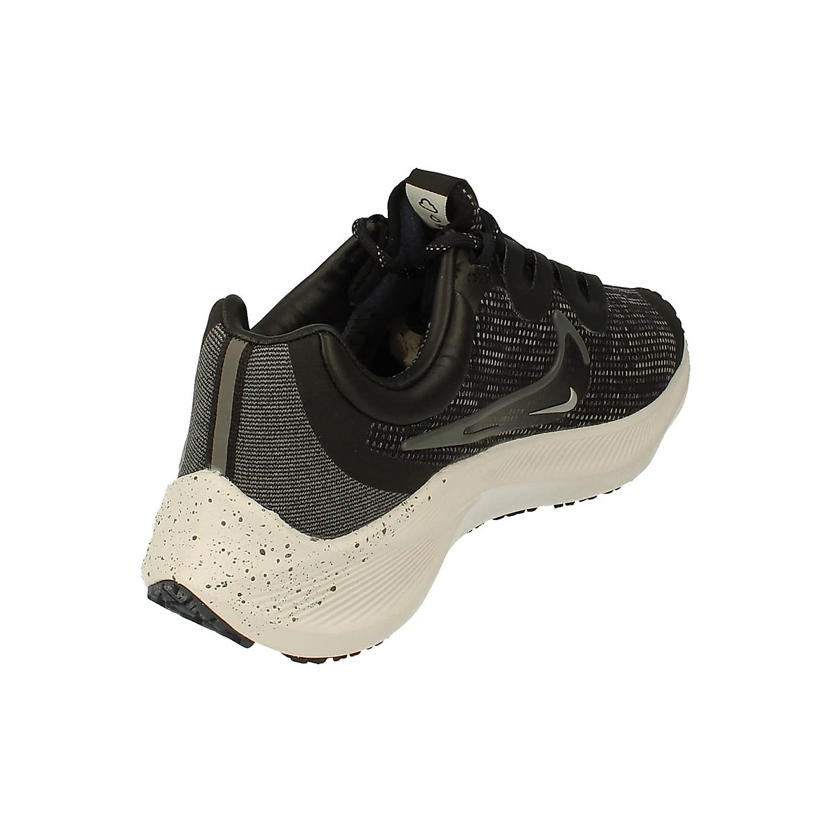 Nike Womens Zoom Winflo 8 Shield Running Trainers DC3730 Sneakers Shoes (UK 6.5 US 9 EU 40.5, Black Iron Grey 001)