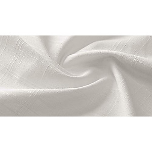 IKEA Ritva White Curtain Set - Size: 57 x 98 (1, White)
