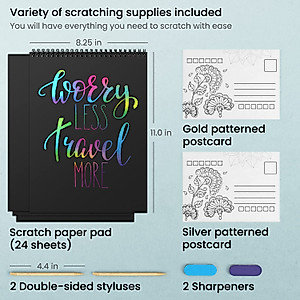 ARTEZA ARTZ-8715 childrens-paper-craft-kits, Rainbow 24