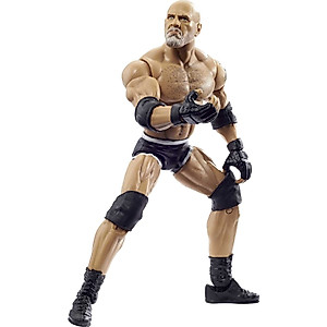 WWE Action Figures, WWE Goldberg Ultimate Edition Fan TakeOver Collectible Figure with Accessories, Gifts for Kids and Collectors​