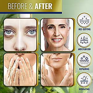 Advanced Clinicals Retinol Body Lotion Moisturizer Face & Body Cream & Crepey Skin Care Treatment, Anti Aging Retinol Cream Targets Appearance Of Wrinkles, Sagging Skin, & Sun Damaged Skin, 16 Oz