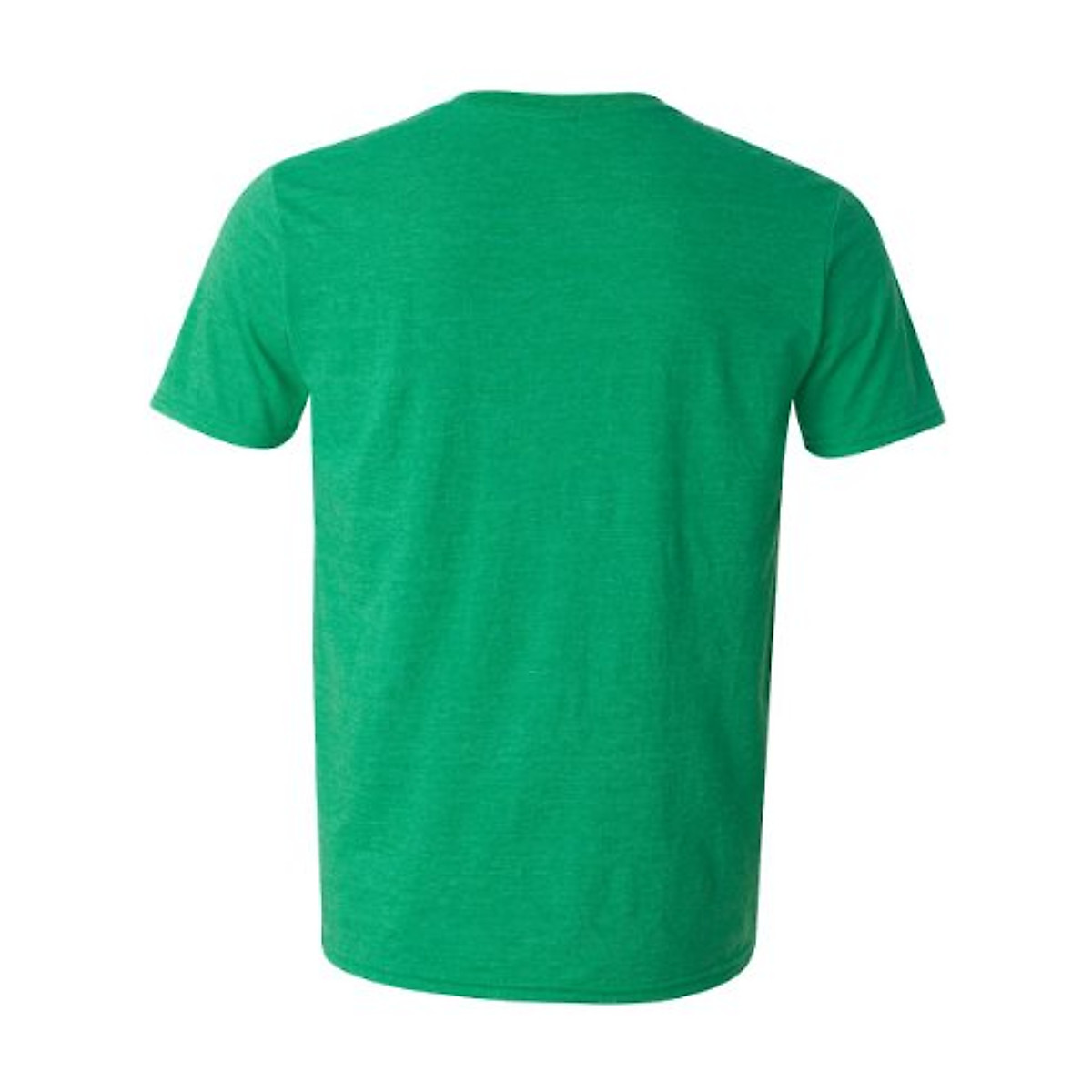 Gildan Adult Softstyle Cotton T-Shirt, Style G64000, Multipack, Heather Irish Green (2-Pack), Medium