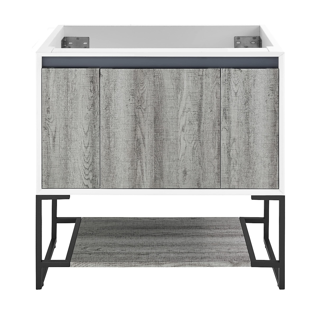 Swiss Madison Well Made Forever Marseille 36" Bathroom Oak-Cabinet Only Bath Vanity