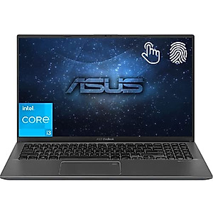 ASUS Newest Vivobook 15.6" FHD Touchscreen Business Laptop, Intel Core i3-1115G4 Up to 3.9Ghz, 20GB RAM,1TB PCIE SSD, HDMI, Fingerprint, Backlit KB, Windows 11S, Grey with ES USB Card