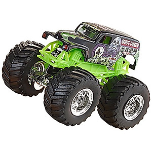 Hot Wheels Monster Jam Dragon Arena Attack Playset