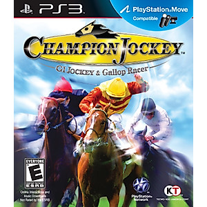Champion Jockey: G1 Jockey and Gallop Racer - Playstation 3