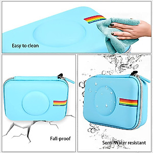 Leayjeen Printers Case Compatible with Phomemo/Memoking/Ponek/SUNLONG M02 Portable Pocket Printer and Mini Bluetooth Wireless Thermal Sticker Printer(Case Only)