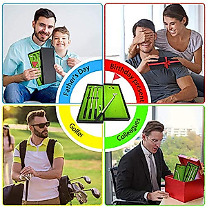 Golf Pen Gifts for Men Women Adults Unique Christmas Stocking Stuffers, Dad Boss Coworkers Him Boyfriend Golfers Funny Birthday Gifts, Mini Desktop Games Fun Fidget Toys Cool Office Gadgets Desk Decor