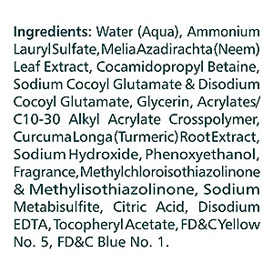 Himalaya Purifying Neem Face Wash with Neem and Turmeric for Occasional Acne, 5.07 oz (150 ml), 2 Pack