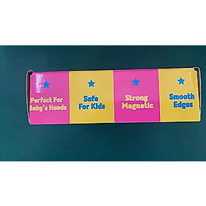 40 PCS Vehicle Magnets, Vehicles and Professions Fridge Magnets for Kids-Common Vehicles, Airplane, Boat & Occupations-Magnetic Transport Refrigerator Decors Educational Learning Toys for Toddlers