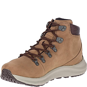 Merrell mens Ontario Mid Waterproof Hiking Shoe, Dark Earth, 9 US