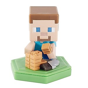 MINECRAFT Official Boost Genoa Crafting Steve Mini Figure