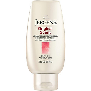 Jergens Original Scent Cherry-Almond Moisturizer 3 oz (Pack of 3)