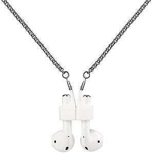 Guran Earphone Strap Magnetic Strong Cord Anti-Lost Sports String - Accessories for Airpods PRO 3 2 1 (Steel)