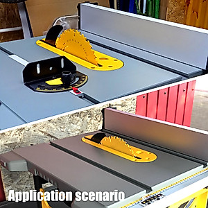 DWE7402DI Table Saw Accessories Dado ThroatPlate Dado Blades for 10 inch Table Saw DWE7490 DWE7491 DWE7491RS DWE7492