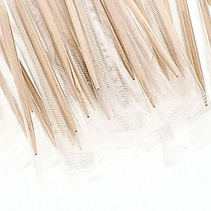 Royal Mint Individual Cello Wrapped Toothpicks, Package of 1000, 1-Pack, Beige