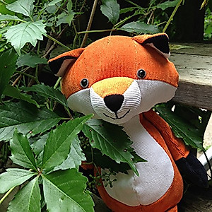 Manhattan Toy Folksy Foresters Fox Stuffed Animal