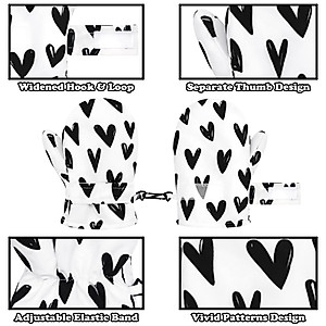 Sarfel Toddler Gloves Ages 2-4 Toddler Mittens Girl Toddler Waterproof Gloves Mittens for Toddler Girls Toddler Snow Mittens