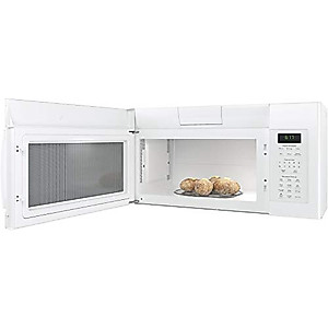 GE 1.7 Cu. Ft. White Over-The-Range Microwave Oven