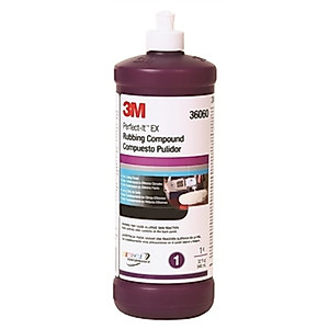 3M 36060 Perfect-It 3000 Extra Cut Rubbing Compound - 1 Quart