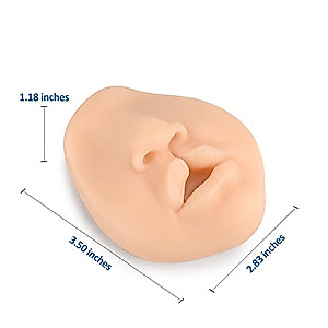 Ultrassist Unilateral Cleft Lip Model, Cleft Lip Suture Training Simulator for Medical Students, Education, Display