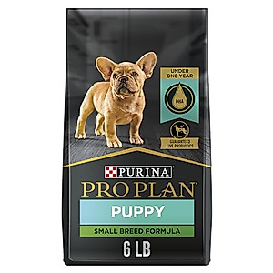 Purina Pro Plan High Protein Small Breed Puppy Food DHA Chicken & Rice Formula - 6 lb. Bag