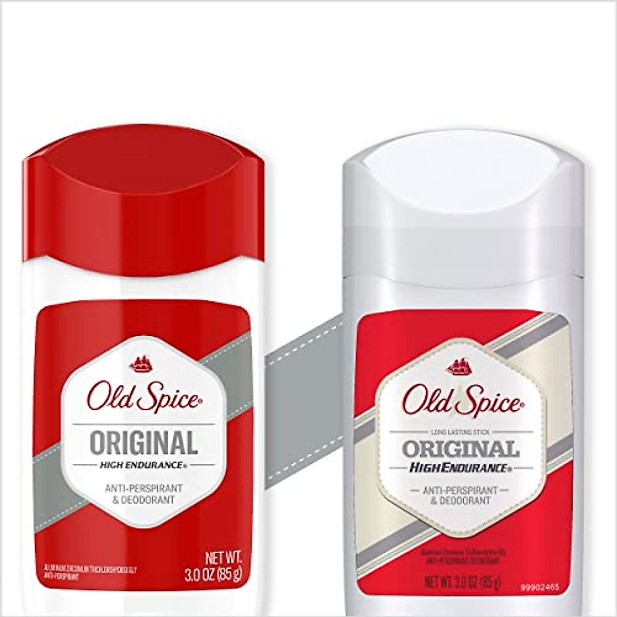 Old Spice Antiperspirant and Deodorant for Men High Endurance Original 3 Oz (Pack of 6)
