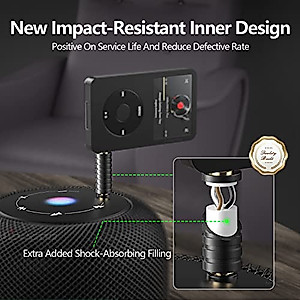 KOOPAO 3.5 to 3.5 Male to Male Plug Adapter, 3.5mm Male Jack Audio Double Sided Aux Adapter, Headphone 3.5mm Coupler Connector for Bluetooth Receiver, Car Stereo, Amp (3 Pack)