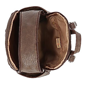 MultiSac Adele Backpack, Chocolate (Austin)