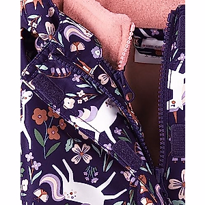 The Children's Place,And Toddler Heavy 3 in 1 Winter Jacket,Wind-resistant Water-resistant Shell,Fleece Inner,2T