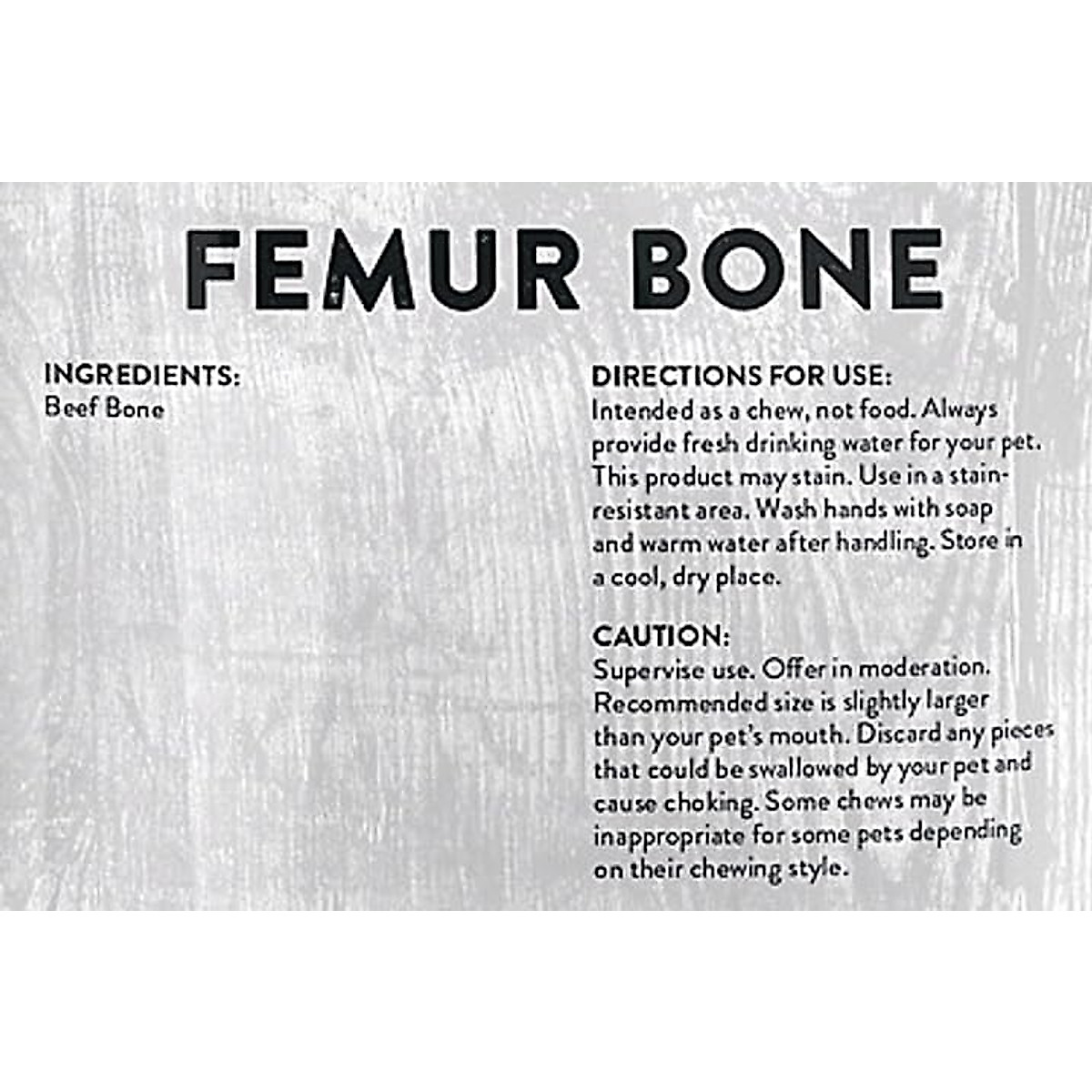 AccessiPets Filled Dog Bones Bundles for Large Dogs, Large Stuffed Femur Bone Bundle with 1 Dog Waste Roll, Long-Lasting Dental Treats for Aggressive Chewers (Hollow Bone)