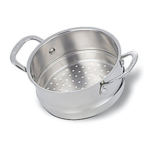 Cuisinart 77-17N Stainless Steel Chef's Classic Stainless, 17-Piece, Cookware Set