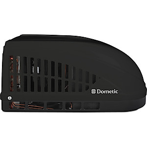 Dometic Brisk II Rooftop RV Air Conditioners (15K BTU, Black)