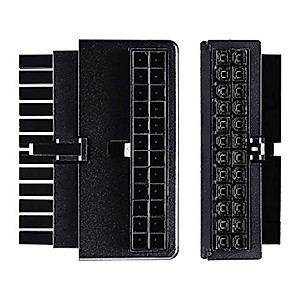 Cooler Master CMA-CEMB01XXBK1-GL 24 Pin 90 Degree Adapter (with Build-in Capacitor)