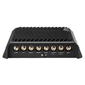 Cradlepoint, R1900 Router with WiFi (5G Modem), 1-Year Netcloud Mobile Performance Essentials Plan, Advanced Plan, NO AC/PSU, OR Antennas