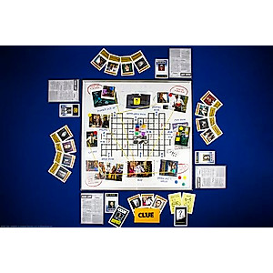 USAOPOLY CLUE Brooklyn Nine-Nine | Collectible Clue Board Game Featuring Comedy TV Show | Officially-Licensed Game About Brooklyn's 99th Precinct | Familiar Locations and Iconic Moments