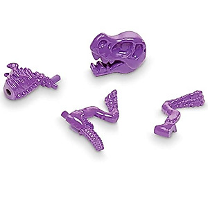 Play-Doh Slime Dino Crew Lava Bones Island Volcano Playset with HydroGlitz Eggs and Mix-ins, Dinosaur Toy for Kids 4 Years and Up, Non-Toxic