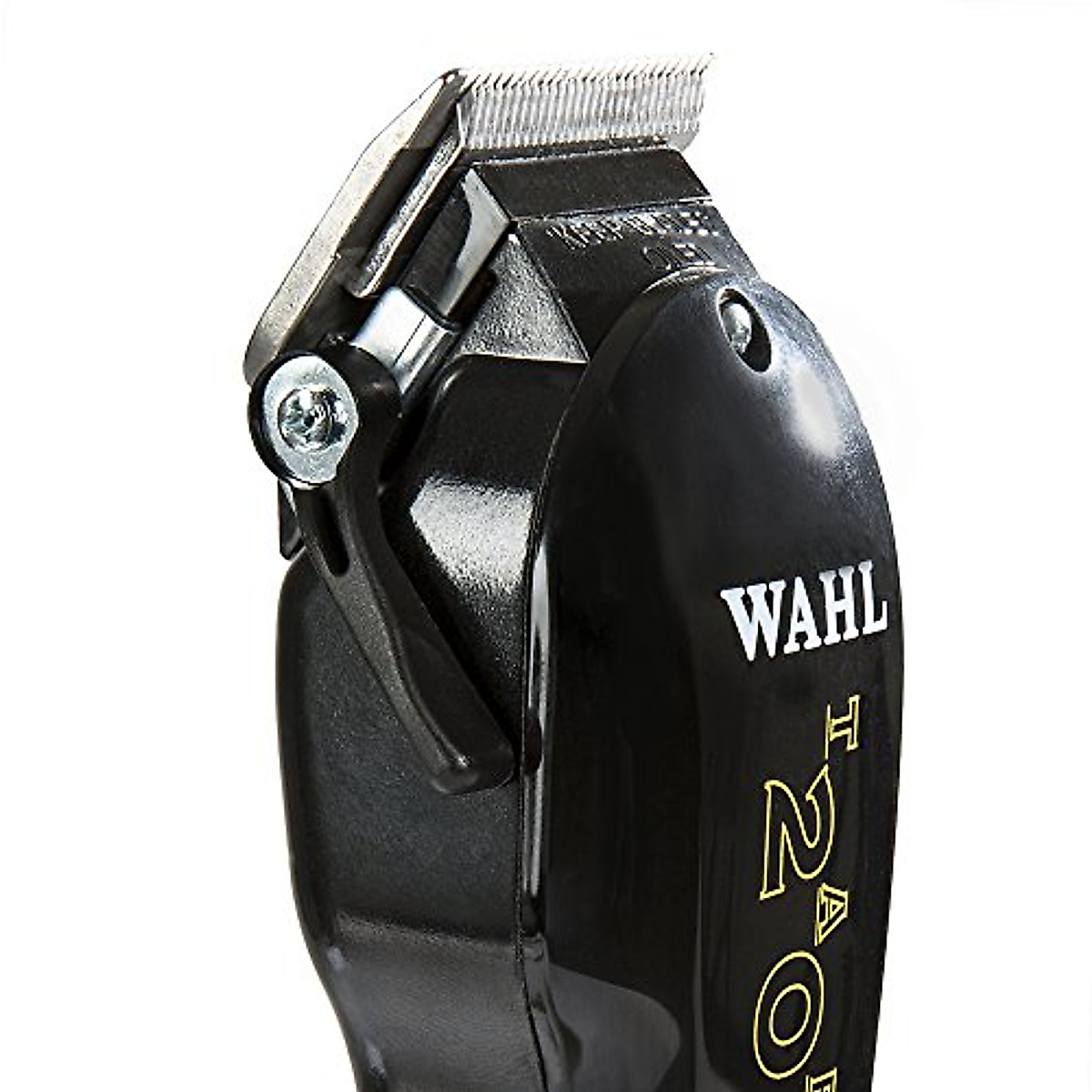 Wahl Professional - Taper 2000 Adjustable Cut, Corded Electric Hair Clipper with Black Blade Attachment Guards for Smooth Haircutting for Professional Barbers and Stylists - Model 8472-850
