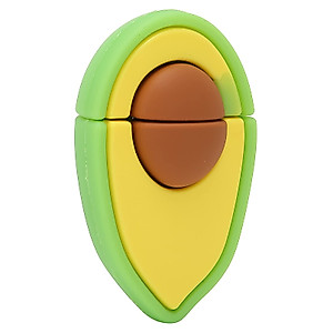 U Disk USB2.0 Cute,Cartoon Avocado Flash Drive Insect Pattern Gift Computer Memory Accessories for Computer Thumb Drive USB Jump Drive Data Storage Business Gift(16GB)