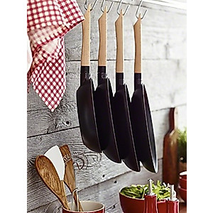 Staub Fry Pan, Wooden Handle, 28 cm
